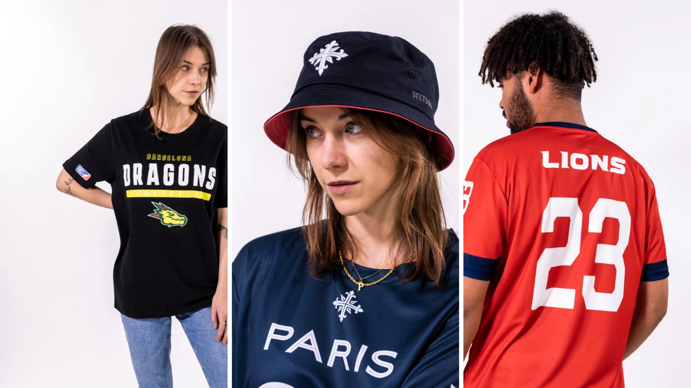 2023 Merchandising just dropped! - European League Football