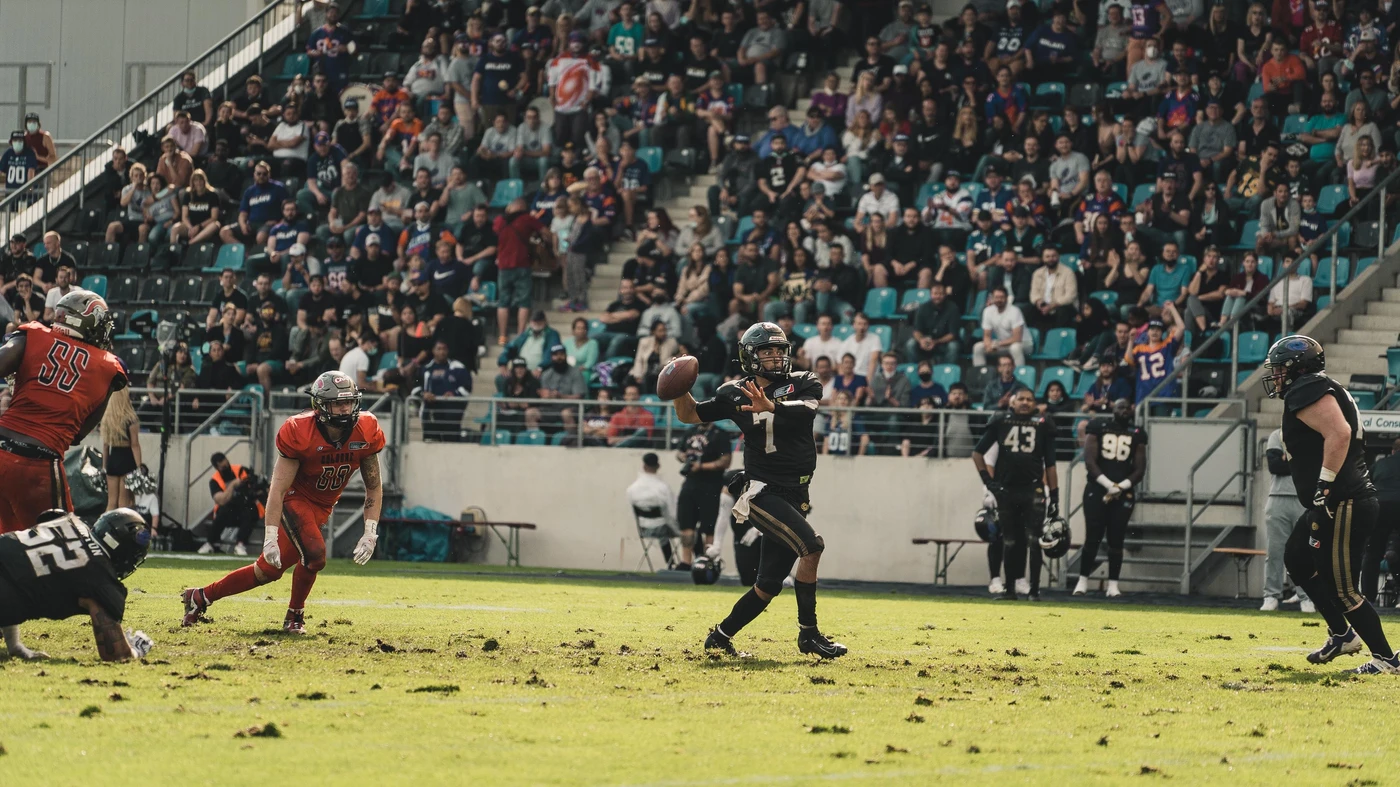 Chio MVP of the Week: QB Jakeb Sullivan - European League Football