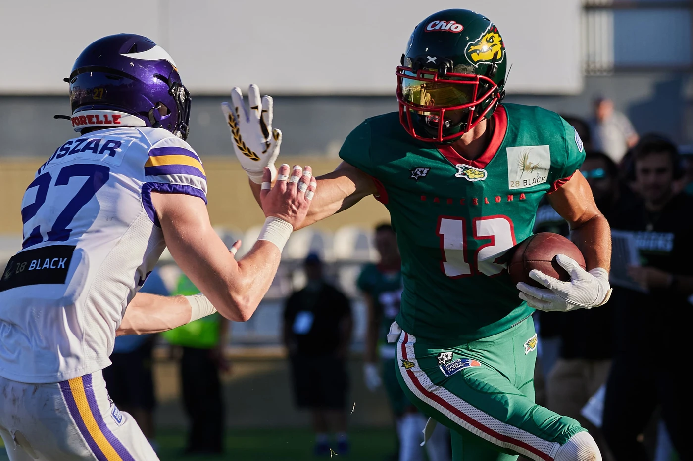Fehérvár Enthroners sign wide receiver Benjamin Plu - European League ...