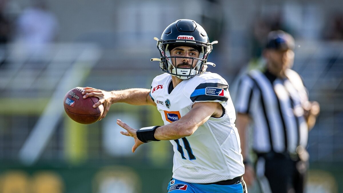 Quarterbacks Conor Miller, Matthew Vitale and Reilly Hennessey return ...