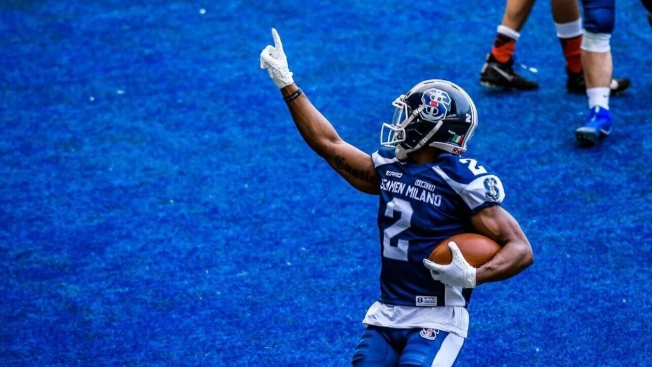 Munich Ravens sign walking highlight-reel Markell Castle | European ...