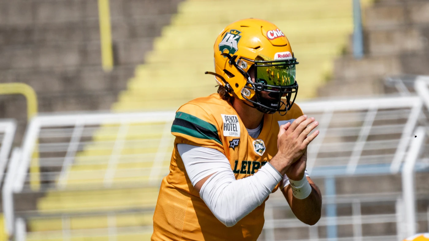 Leipzig Kings release Conor Miller and sign quarterback Gabriel ...