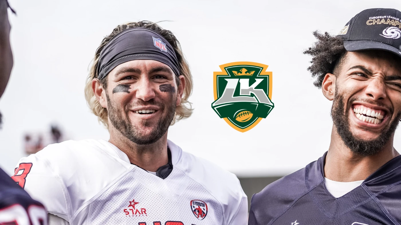 Leipzig Kings sign french champion Conor Miller as new quarterback ...