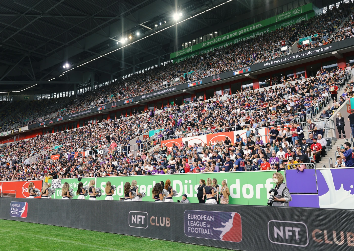 New standards in European American Football! | European League of Football