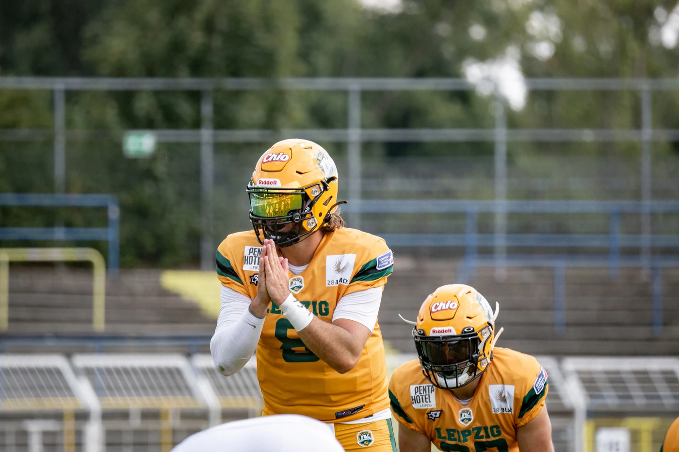 Quarterback Conor Miller stays in the European League of Football ...