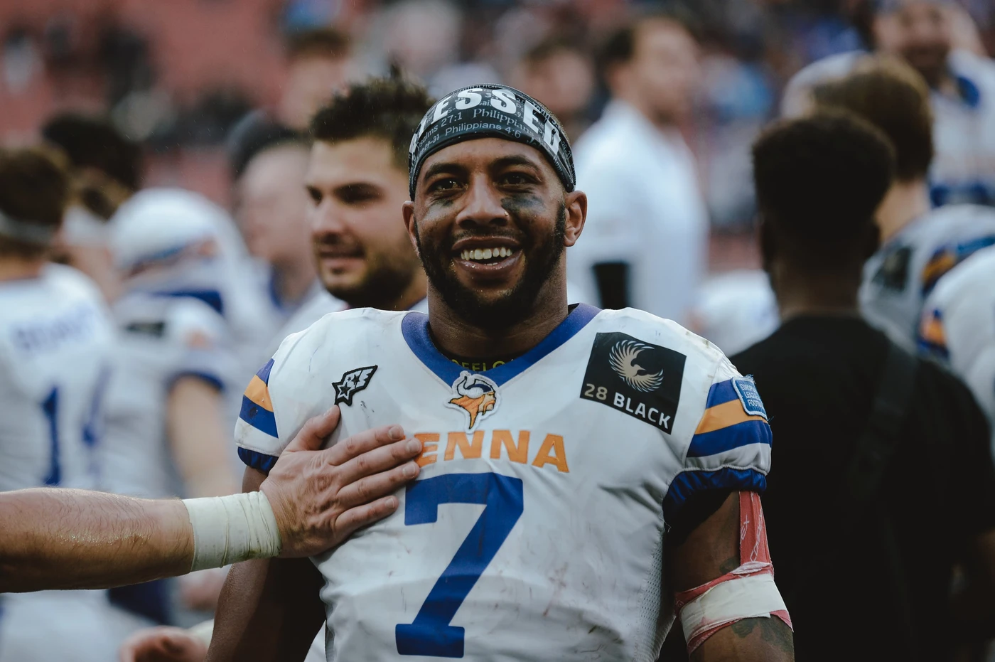Vienna Vikings re-sign Swiss army knife Exavier Edwards | European ...