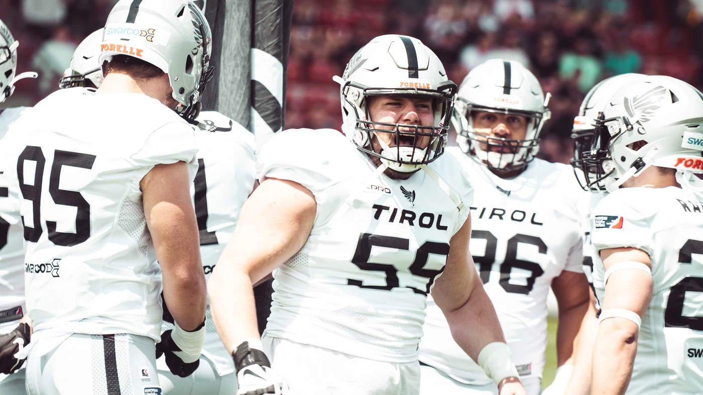 Munich Ravens hosted Raiders Tirol in the highest scoring Week 1 game ...