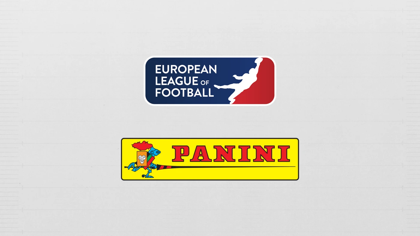 European League of Football and PANINI agree to new deal | European ...
