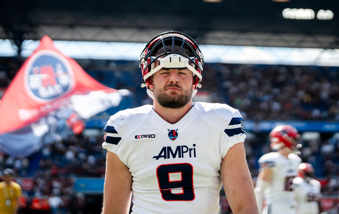 Vienna Vikings sign Austrian-German defensive end Jan-Phillip Bombek ...