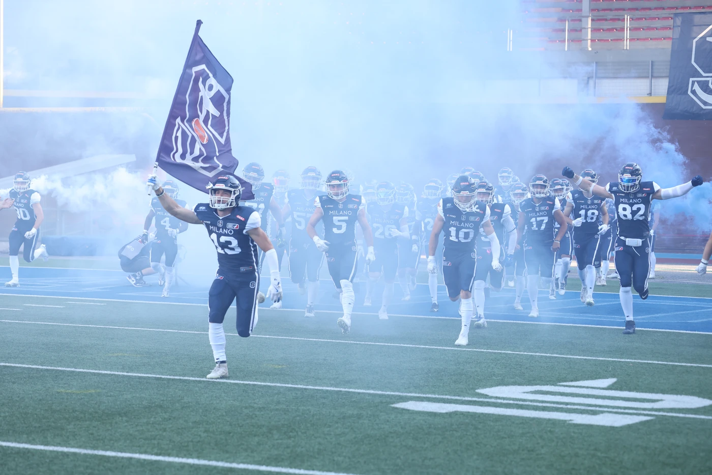 Milano Seamen present Tony Addona as new offensive coordinator ...