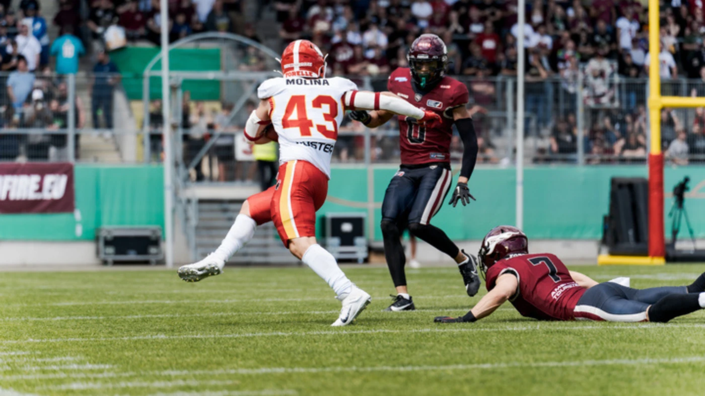 Madrid Bravos stun 2023 Champion Rhein Fire in thrilling upset ...