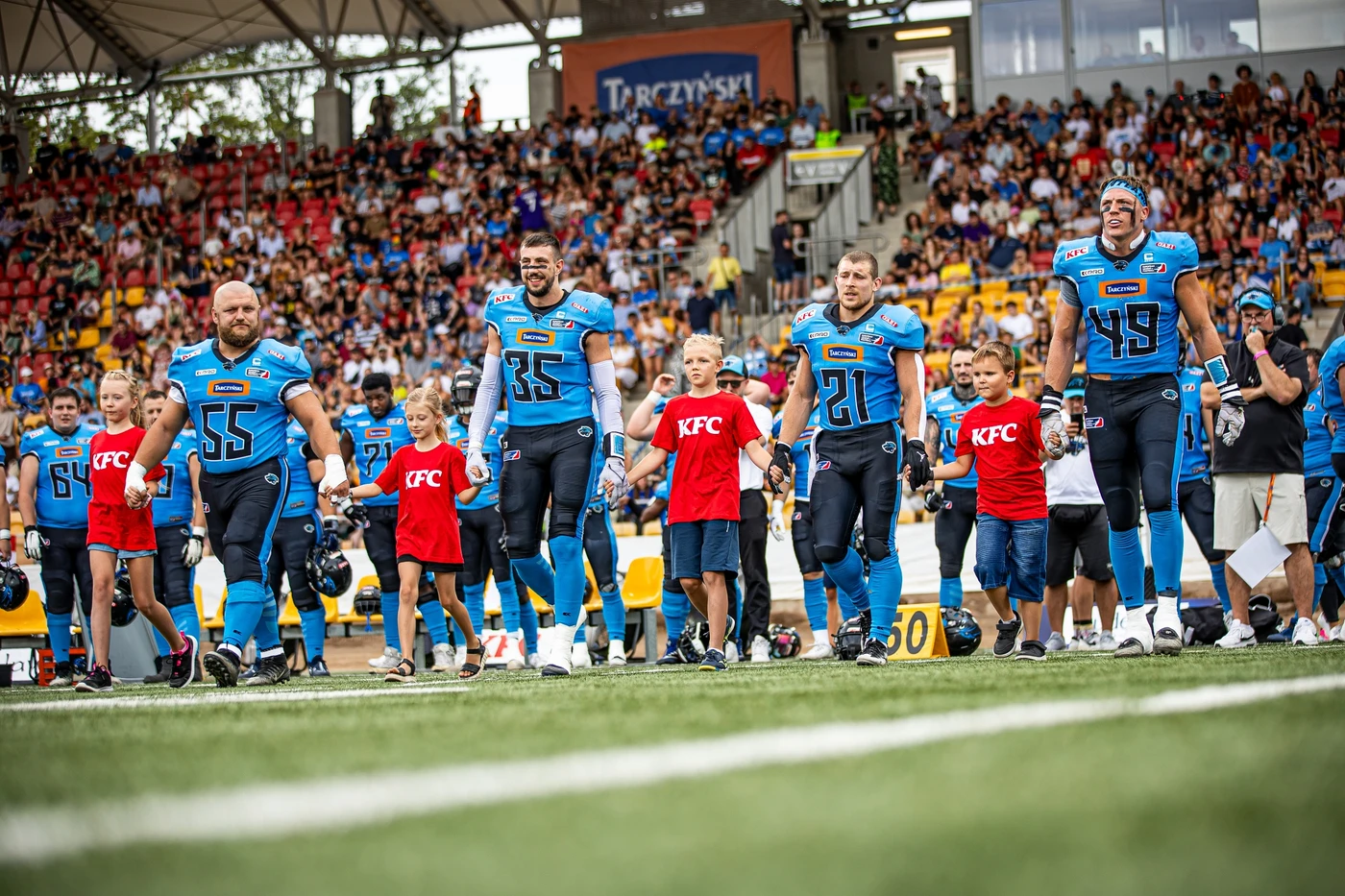 Wróclaw Panthers begin preparation for 2025 - European League Football