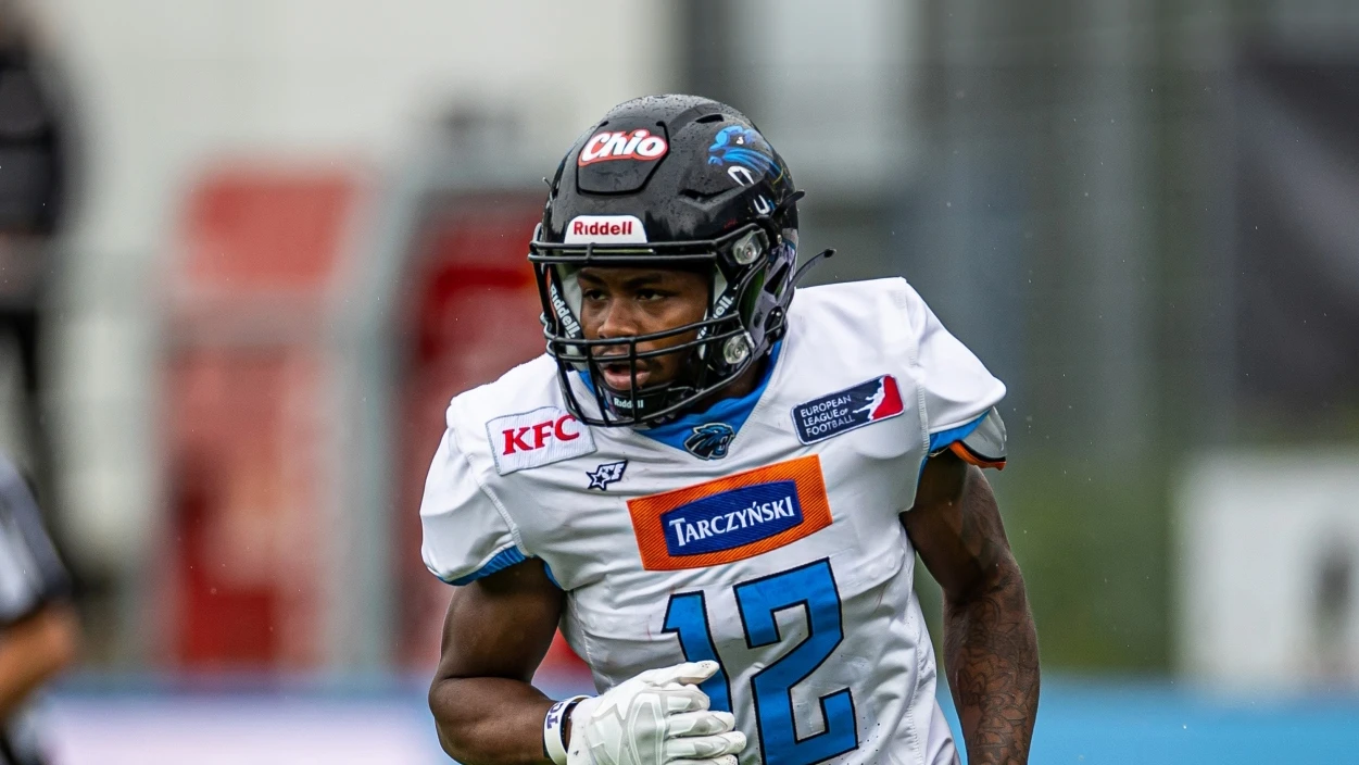 From Wroclaw to the NFL: KaVontae Turpin's incredible journey ...