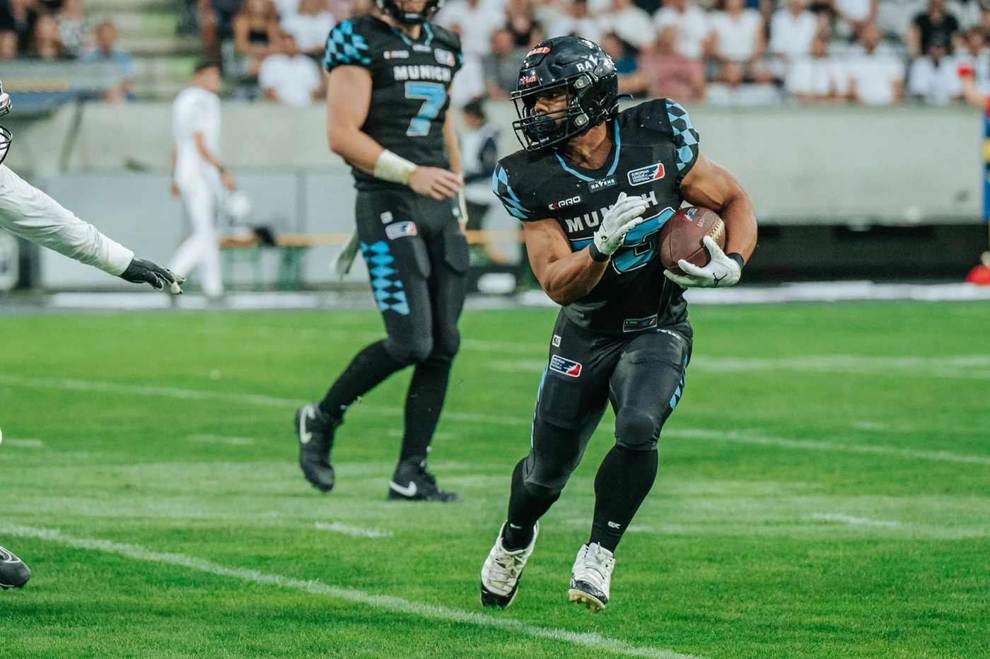 Saturday's Top Performer: Justin Rodney - European League Football