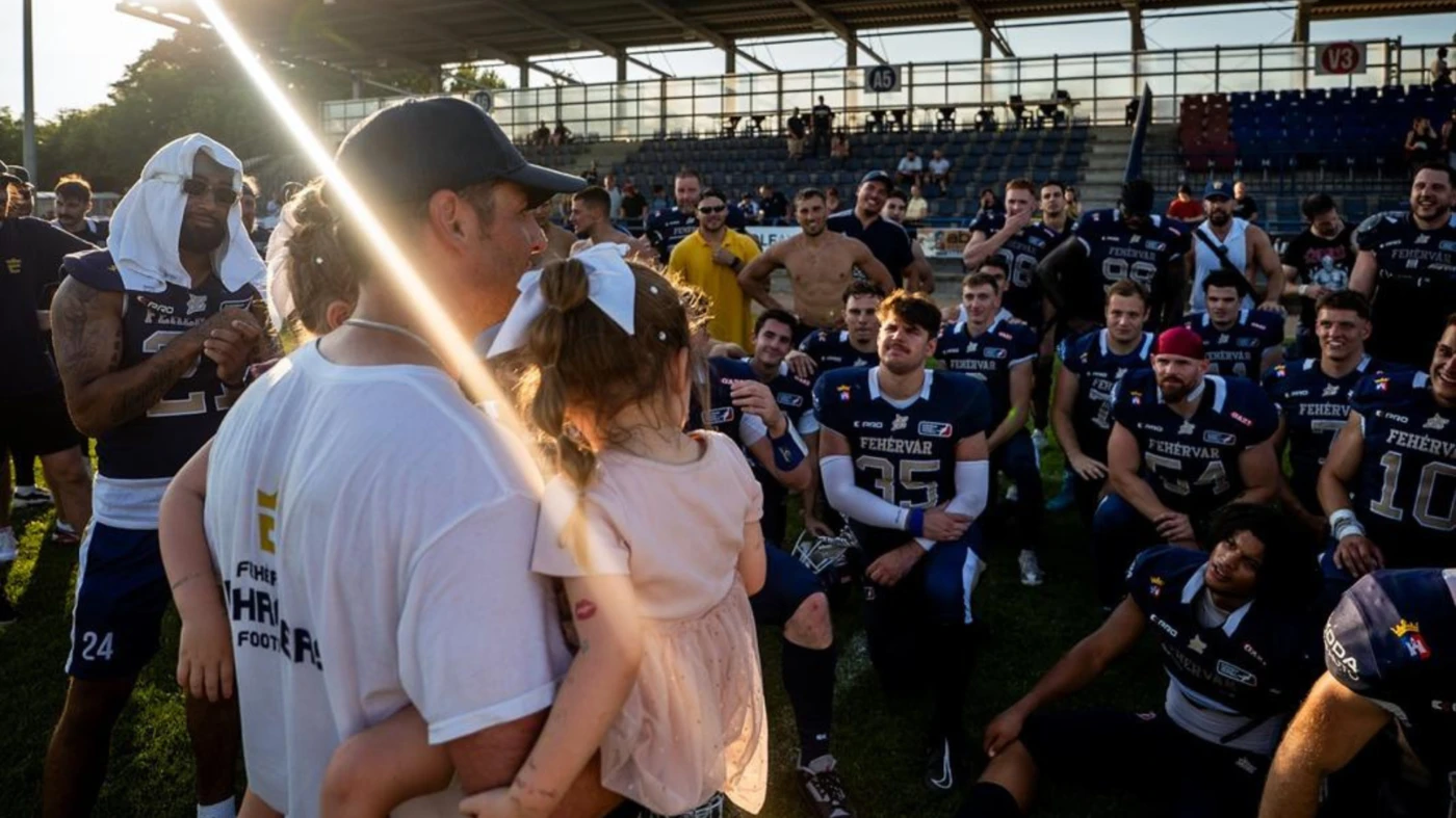 Enthroners HC Mark Ridgley "It's a testament to our character ...